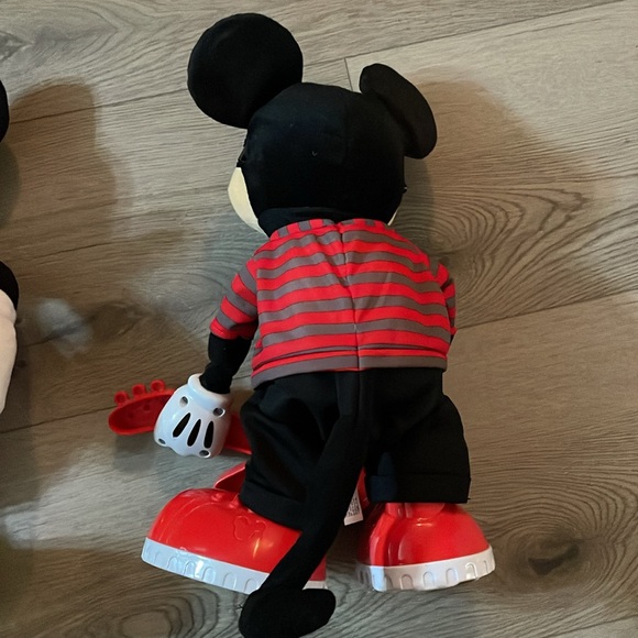 Disney | Toys | Mickey Mouse Toy With Red Shorts | Poshmark
